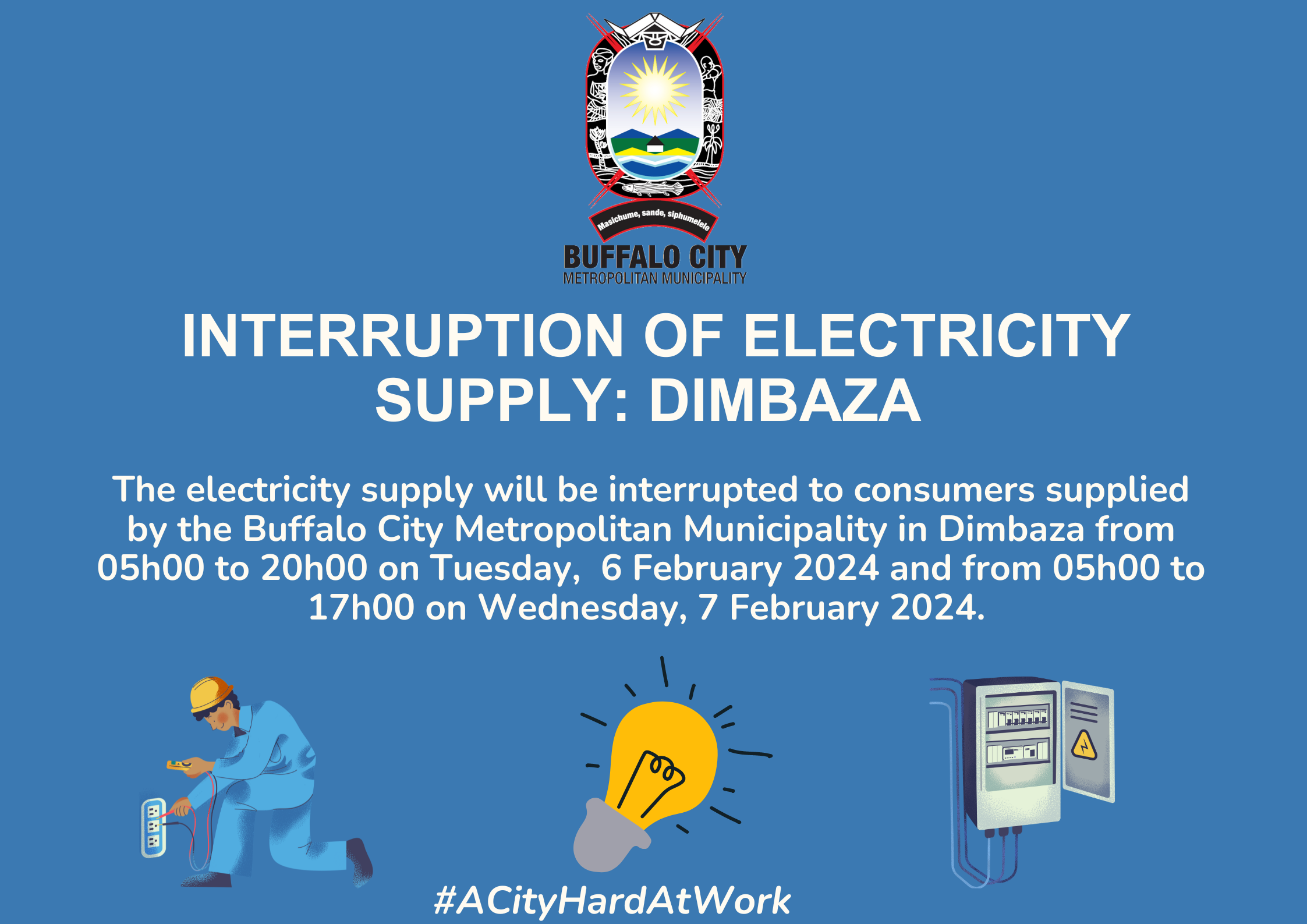 Buffalo City Metropolitan Municipality | INTERRUPTION OF ELECTRICITY ...